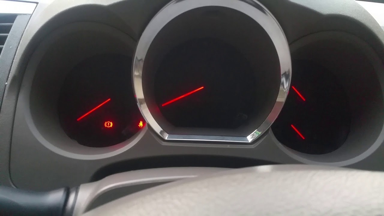 Toyota Fortuner Instrument Cluster Failure - YouTube