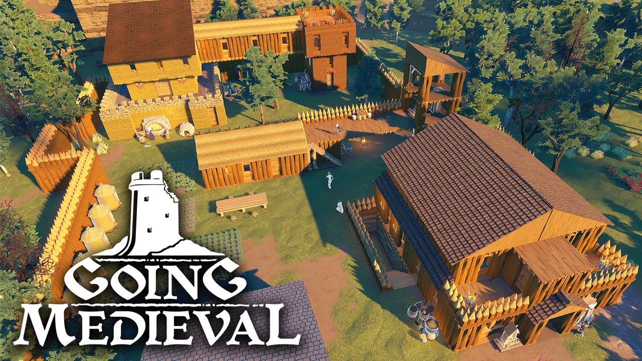 THE GREATEST MEDIEVAL DOCTOR! - Going Medieval - YouTube