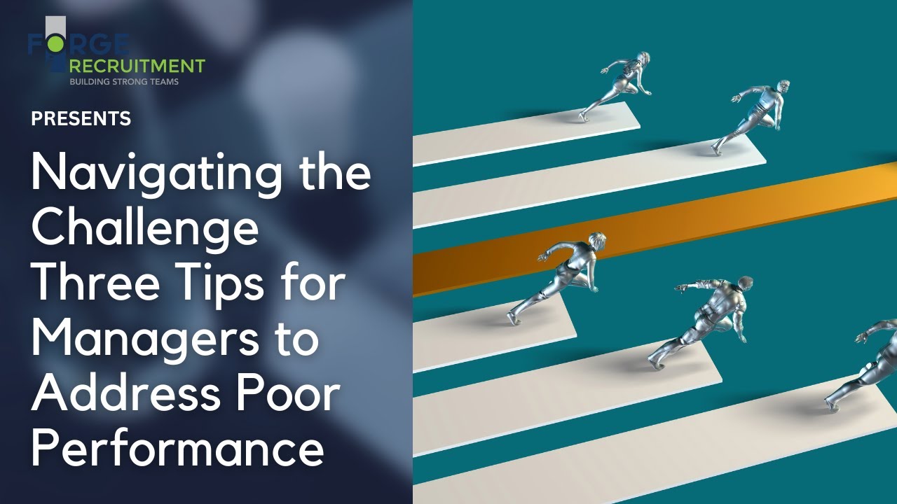 Three Tips for Managers to Address Poor Performance - YouTube