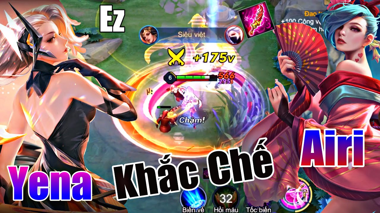 TOP.1 Yena | Cách Lên Build Đồ Yena Chế Ngự Airi Mùa 20 Cực Hiệu Quả ...