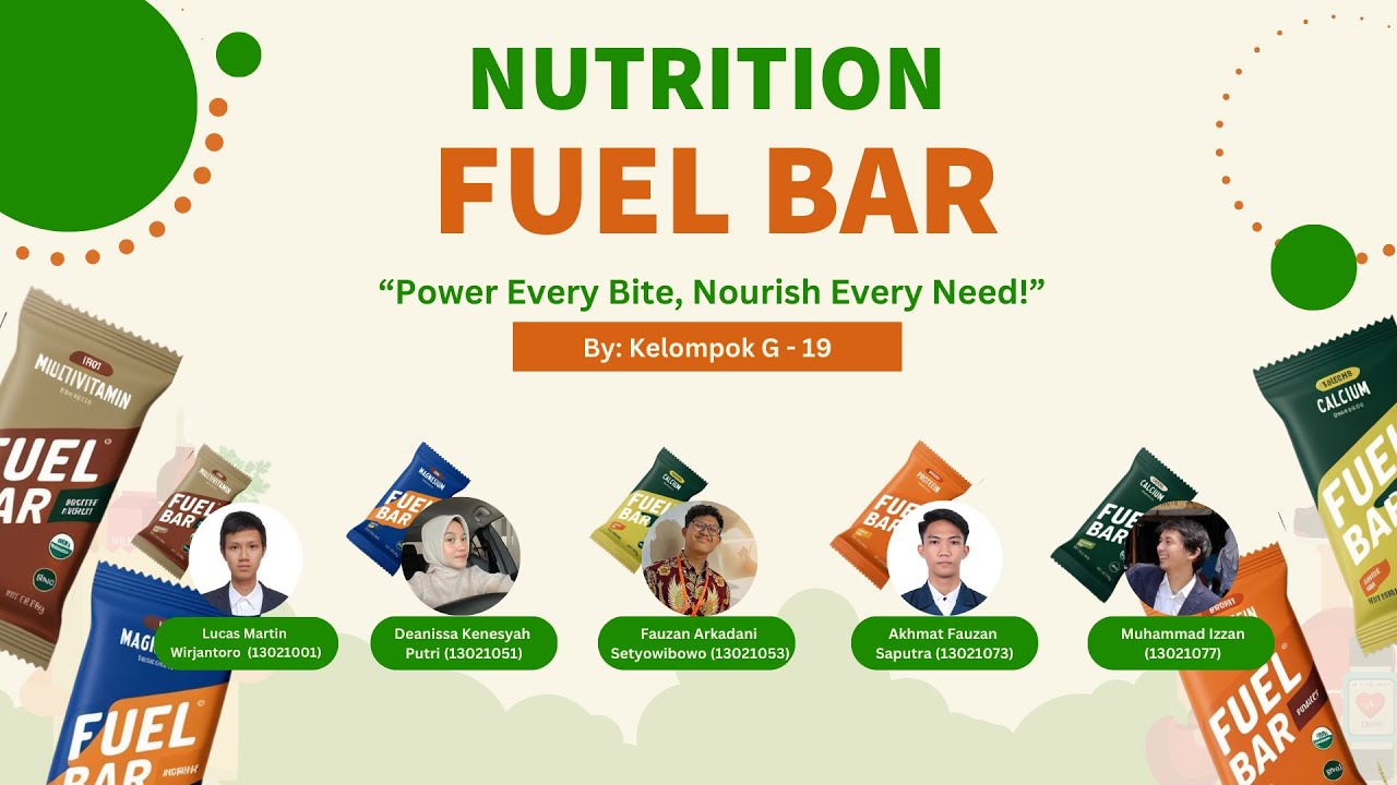 K01-19-Video Presentation (NUTRITION FUEL BAR) - YouTube