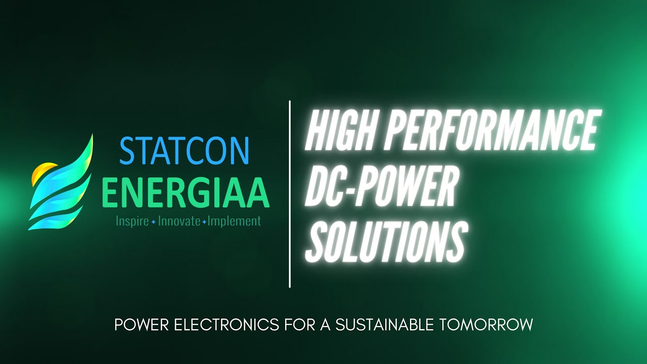 Power Utility Products| Statcon Energiaa |Industrial Battery Charger ...