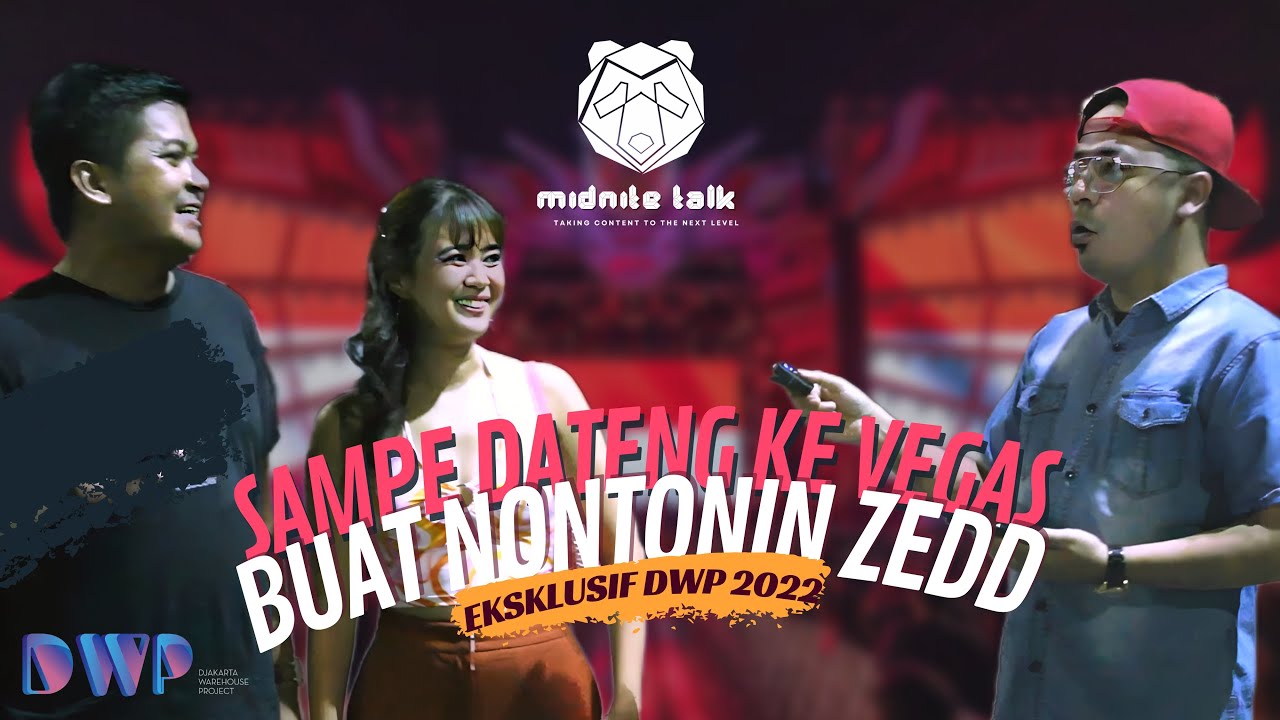 Midnite Talk | DWP 2022 Setelah Pandemi Apa Pendapat Midnite People ⁉️ ...