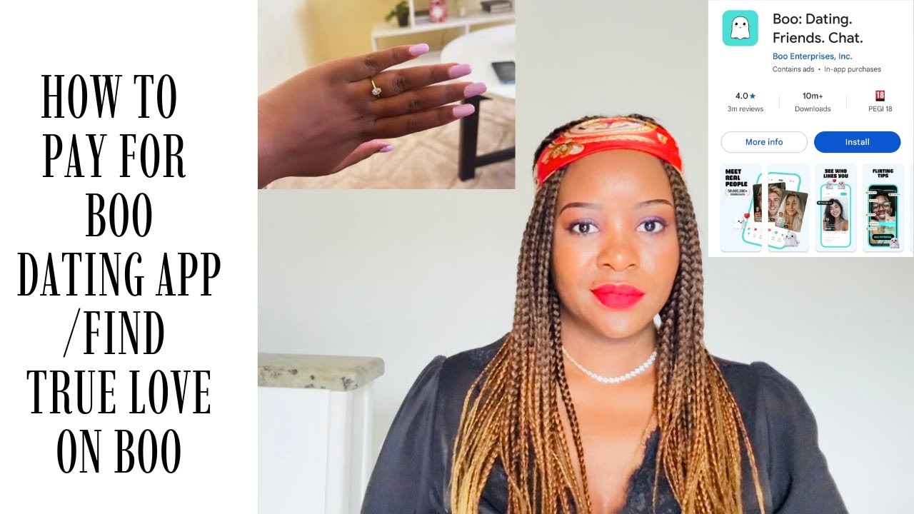 HOW TO PAY FOR BOO DATING APP/FIND TRUE LOVE ON BOO - YouTube