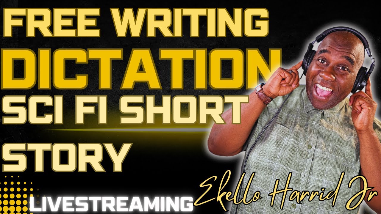 Free Writing a short story using dictation - YouTube