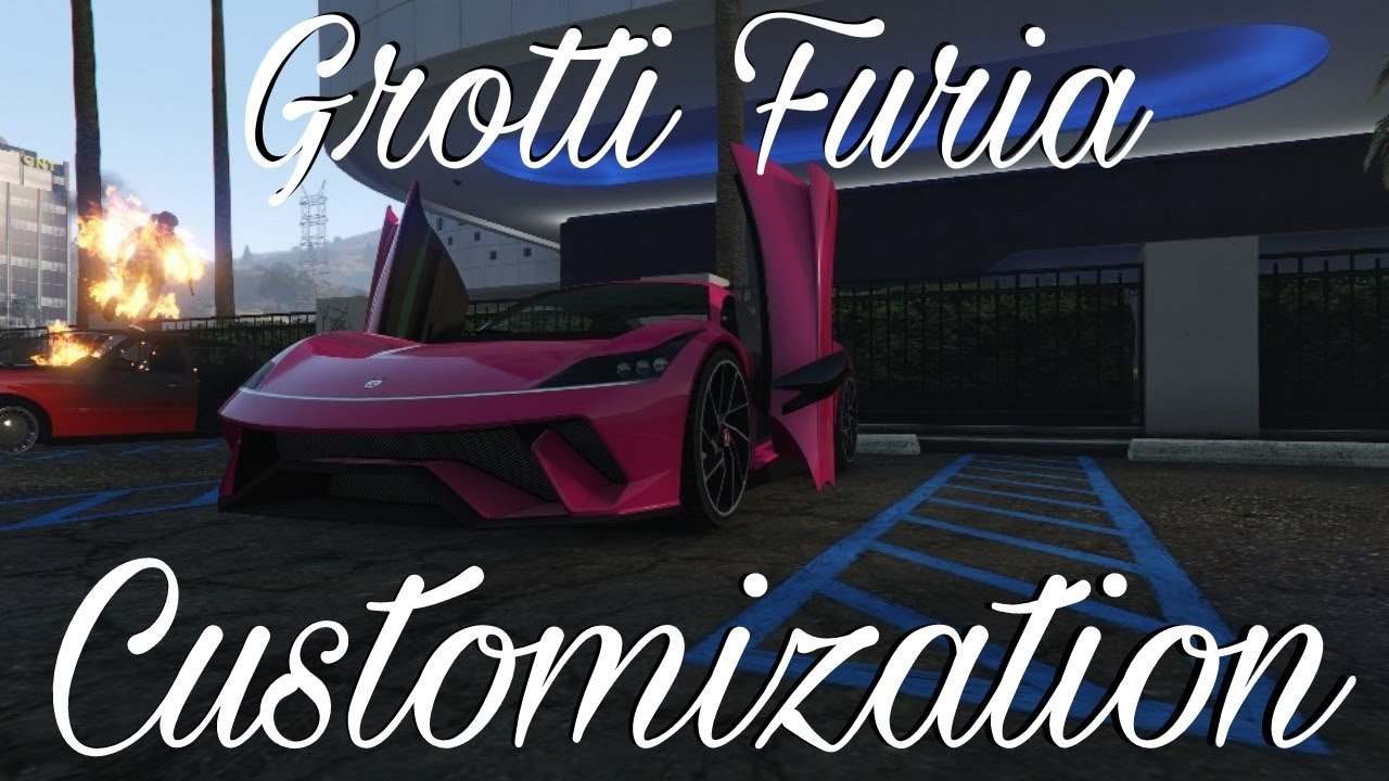 Grotti Furia (Pininfarina Battista) Customization | GTA Online Car ...