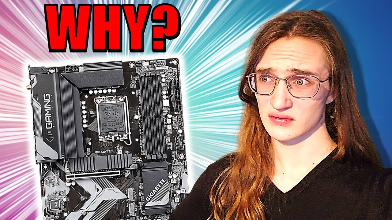 Gigabyte is CONFUSING! Gigabyte B760 Gaming X AX - YouTube