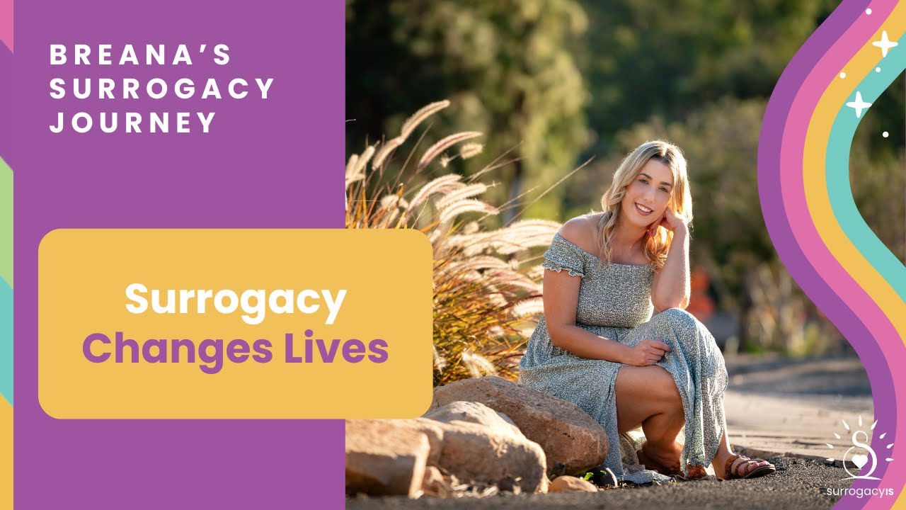 From a Surrogate to Supermom. The Story of Breana. - YouTube