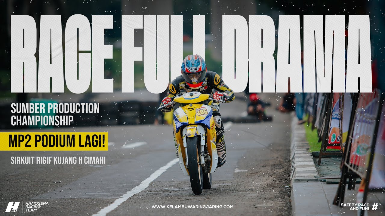 BALAP BRIGIF | Race Full Drama! Alhamdulillah Bisa Podium! - YouTube