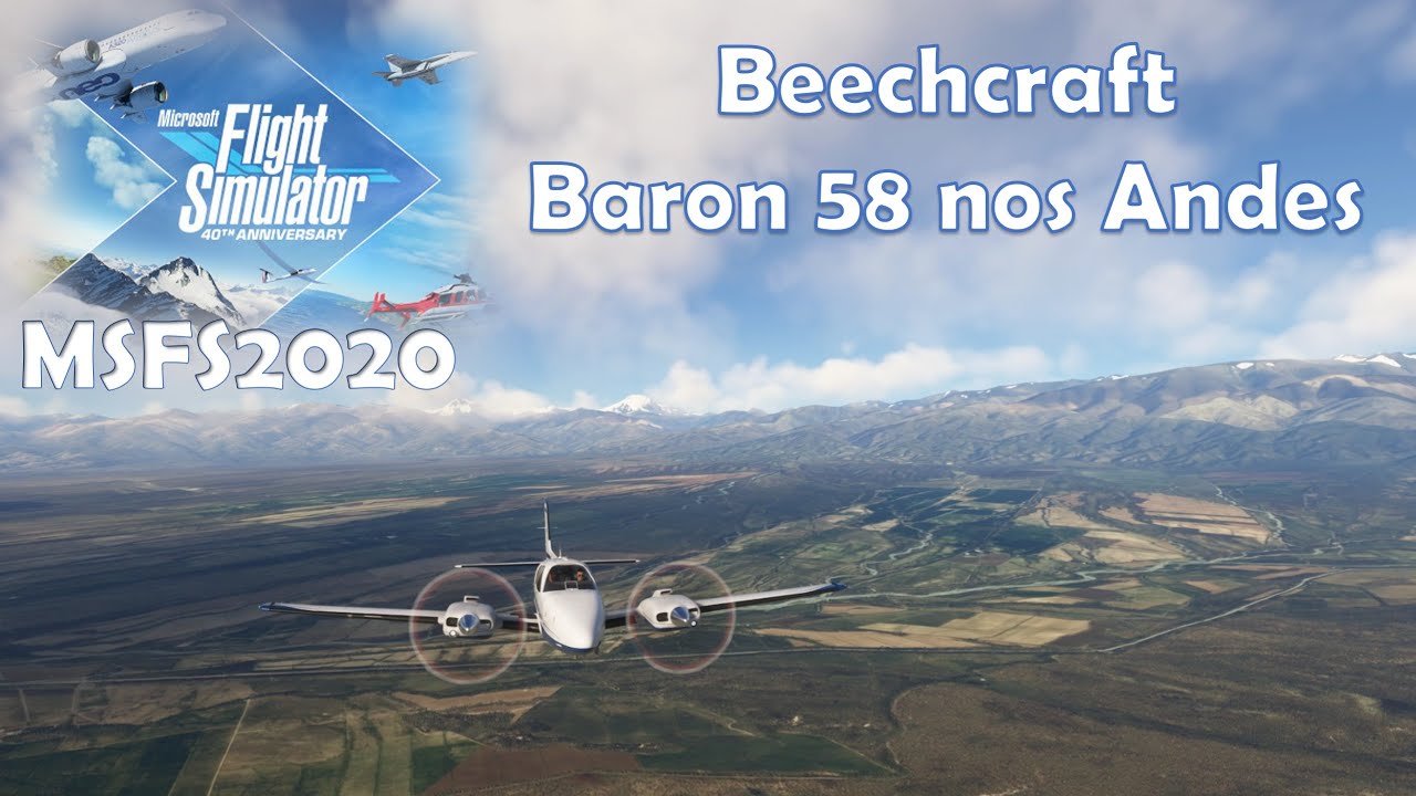 Microsoft Flight Simulator 2020 - El Plumerillo 2nd try - YouTube