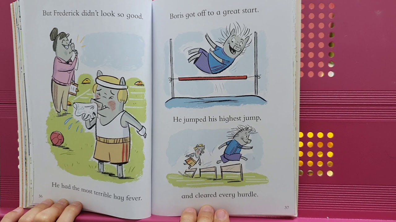 boris for the win ♡ - YouTube