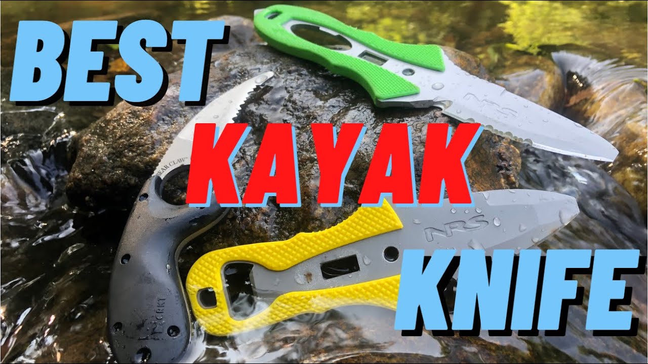 The Best PFD Knife Is? | NRS Pilot vs NRS Co-Pilot vs CRKT Bear Claw ...