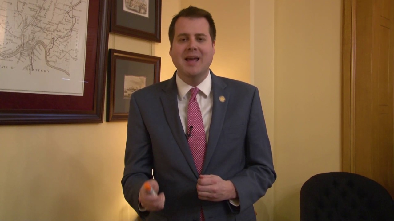 Rep Derek Merrin promotes new Ohio law aimed at lowering epinephrine ...