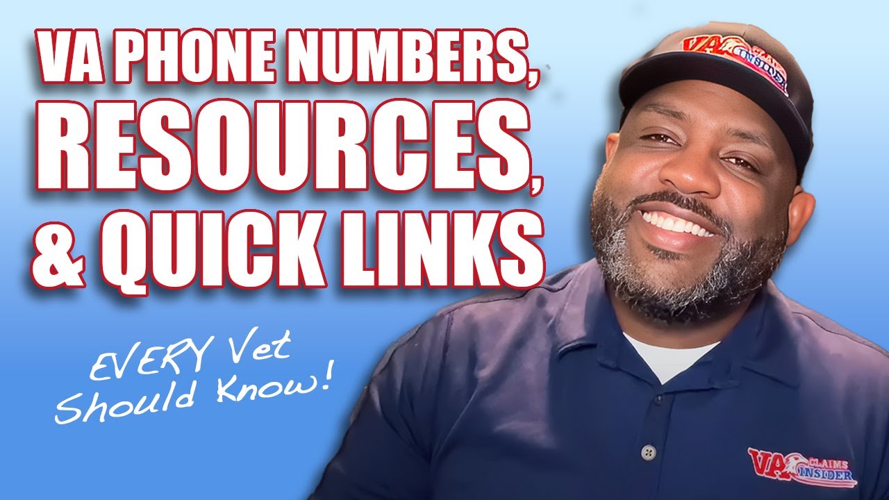 VA Phone Numbers, Resources, & Quick Links Every Veteran Should Have ...