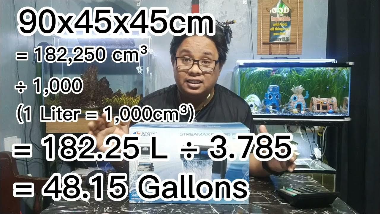 Hang On Back Filter | Resun Stream Max SMX 1000 Unboxing - YouTube