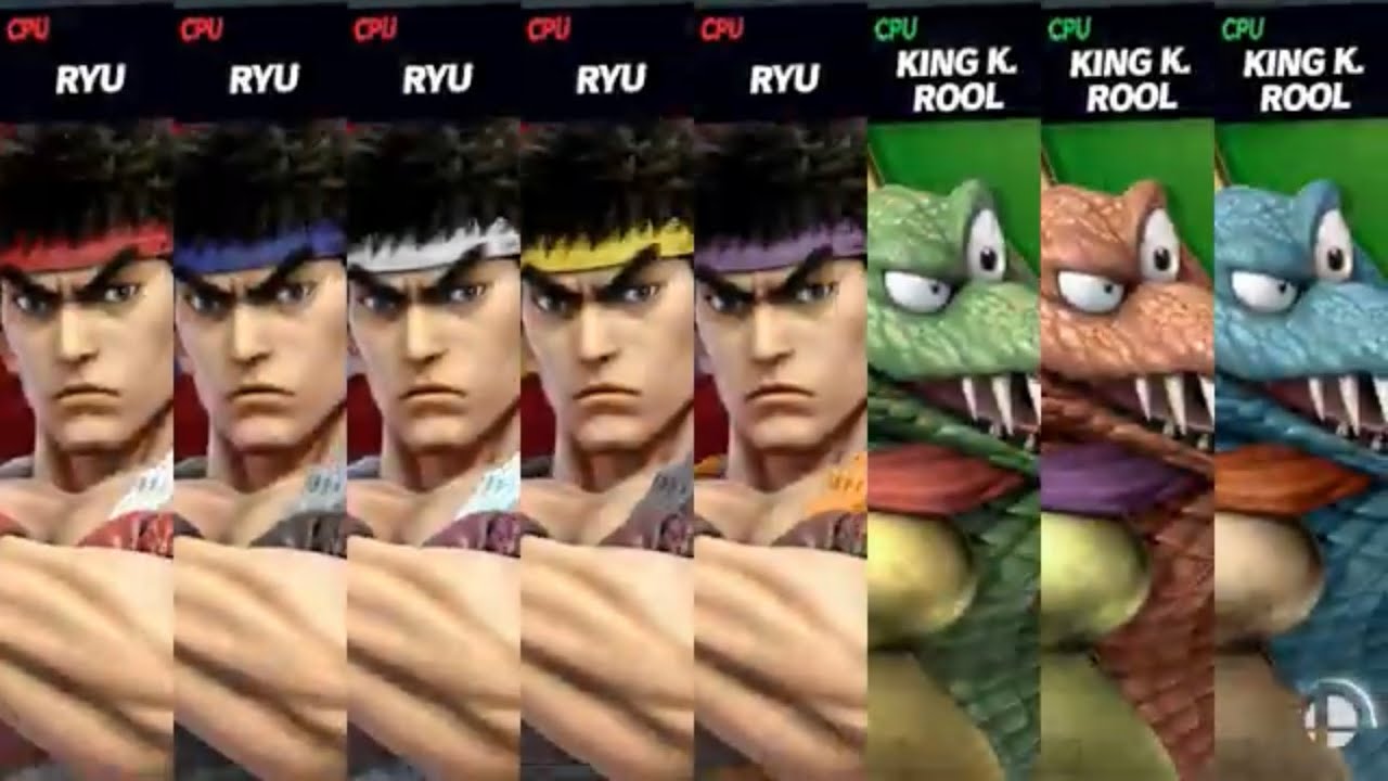 Super Smash Bros. Ultimate - King K Rool's Punishment Day - YouTube