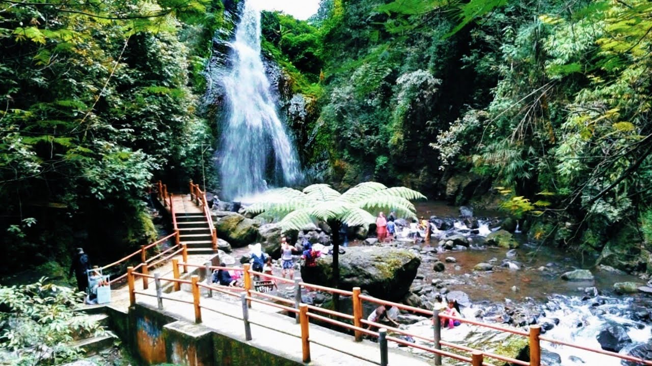 Curug Muara Jaya majalengka terbaru || Review wisata - YouTube
