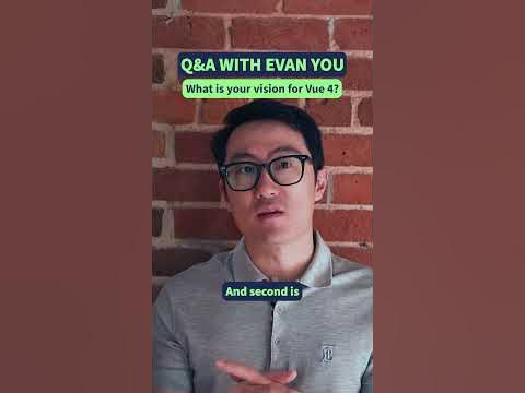 Q&A Interview with Vue.js Mastermind Evan You 🌟 pt 3 - YouTube