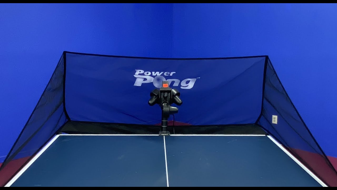 Variation Balls - Power Pong Omega - YouTube