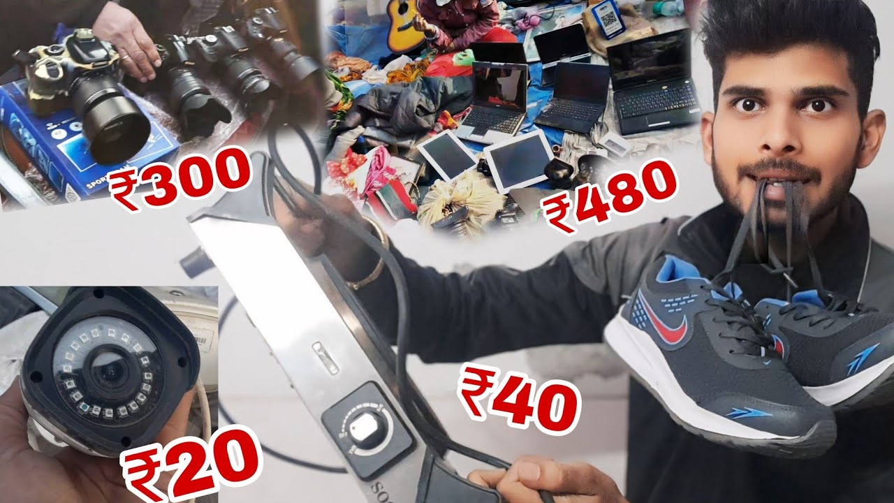 Delhi Chor Bazaar shoes market 😲 | Delhi chor bazaar location | The ...
