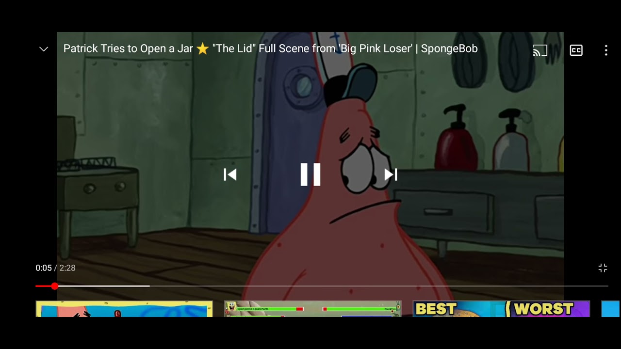 Patrick bus horn meme parte 34 - YouTube