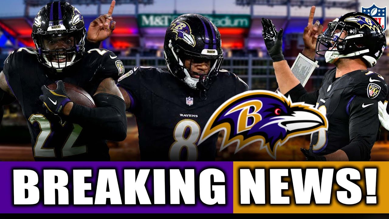 🔴 BREAKING NEWS! WHAT DO YOU THINK ABOUT THIS? BALTIMORE RAVENS NEWS ...