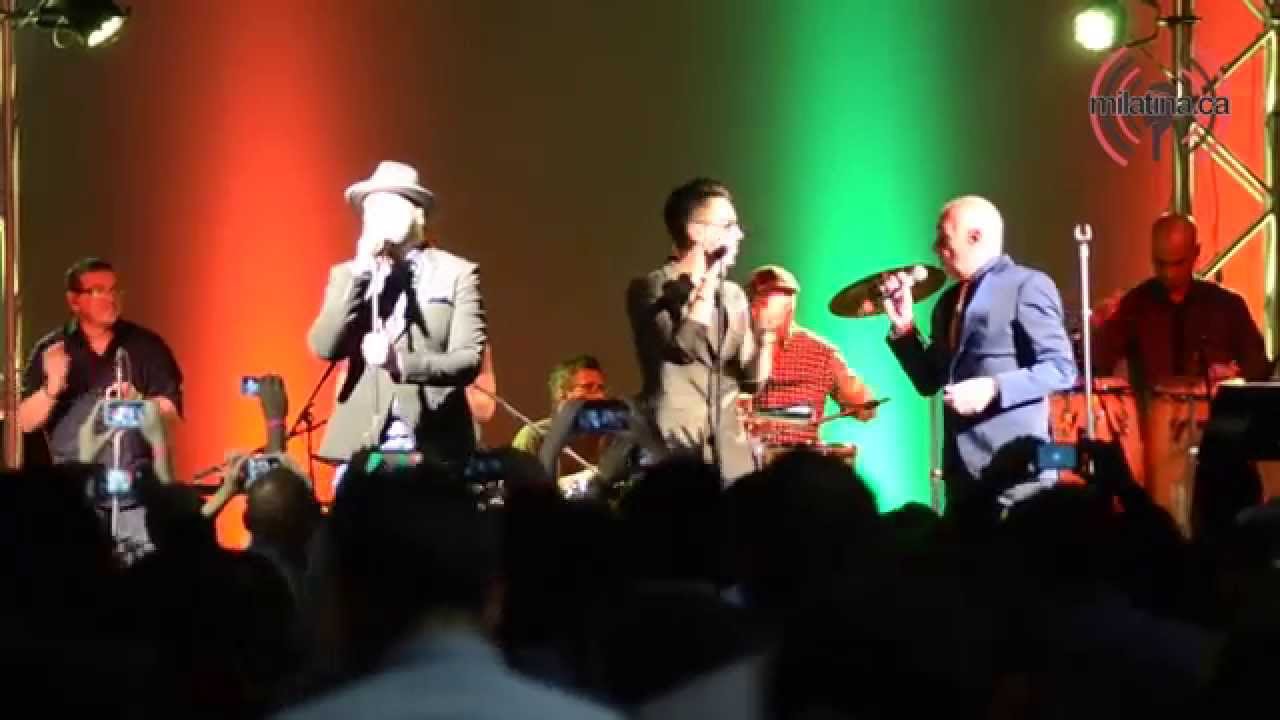 Concierto de Guaco en Montreal - YouTube