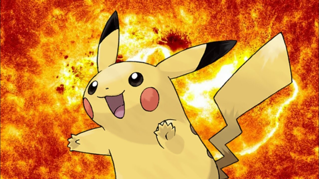 PIKACHU attaque TONNERRE - YouTube