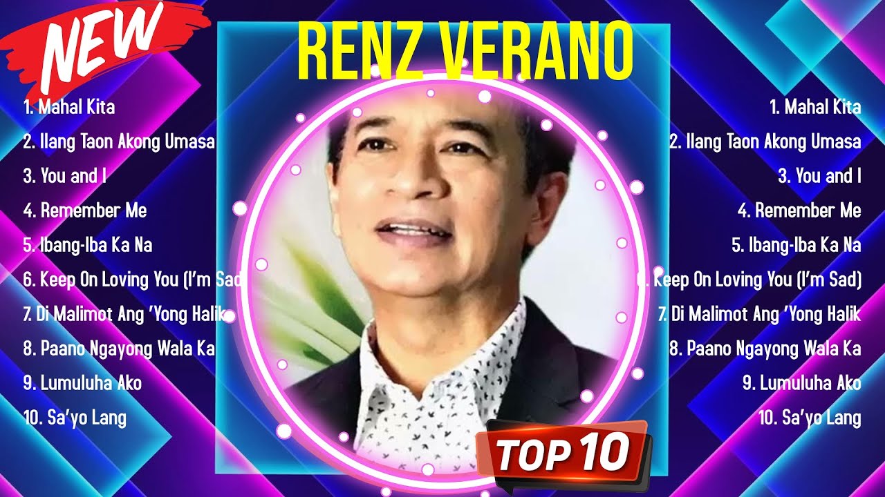 Top Hits Renz Verano 2024 ~ Best Renz Verano playlist 2024 - YouTube