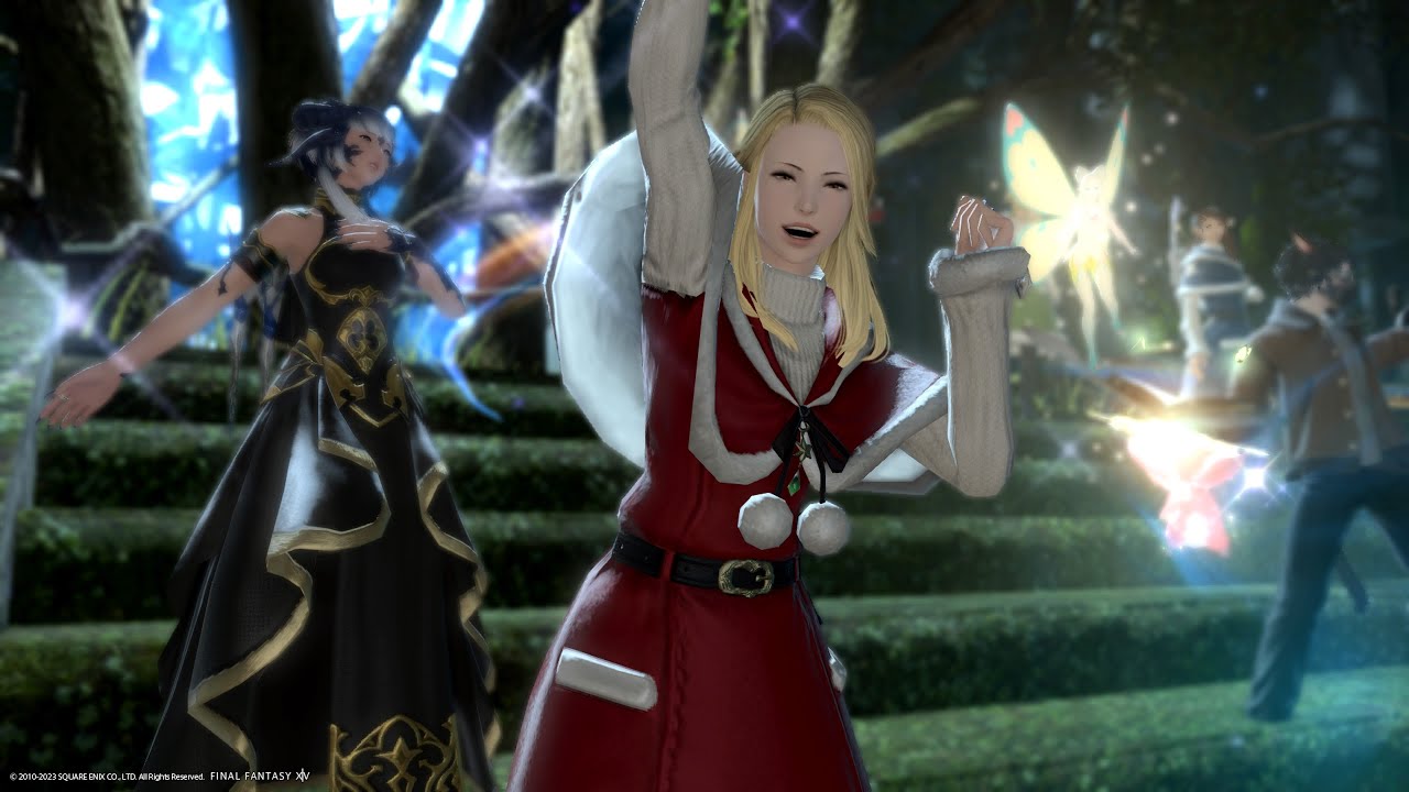 FINAL FANTASY XIV Online - Agrias Oaks Main Tanking DRS on Christmas pt ...