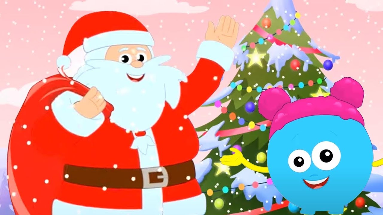 We Wish You A Merry Christmas Fun Xmas Rhyme for Kids - YouTube