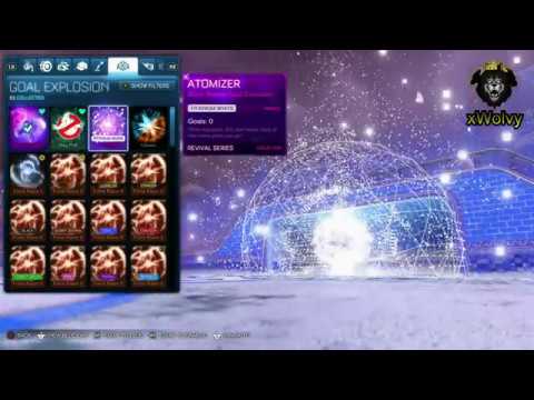 Rocket League Titanium White Atomizer!!!!! - YouTube