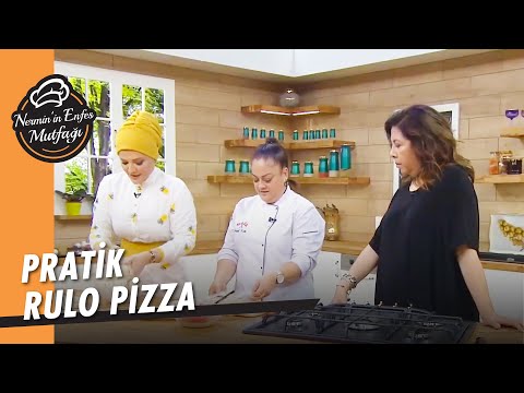 Çocuklarınızın Seveceği Lezzet Rulo Pizza - Nermin'in Enfes Mutfağı
