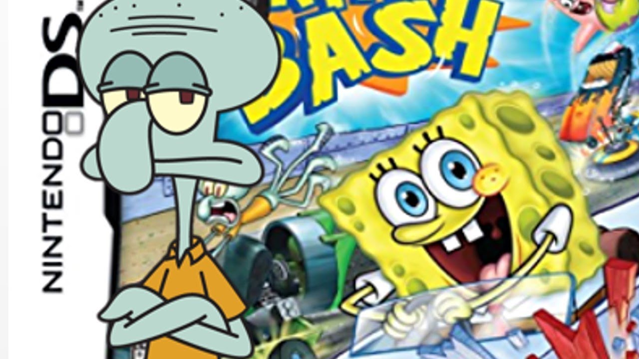 Boating Bash -- FNF Road Rage but Squidward and Spongebob sings it ...