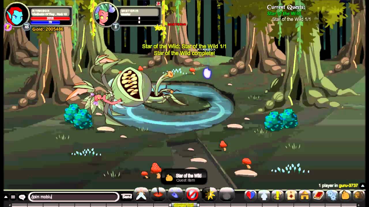 AQW Tutorial - Solaris Good Quests Walkthrough - YouTube