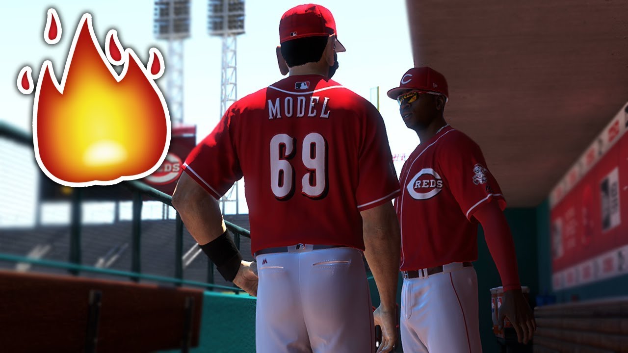 MALE MODEL IS GOING TO THE MLB! MLB The Show 19 Road To The Show - YouTube