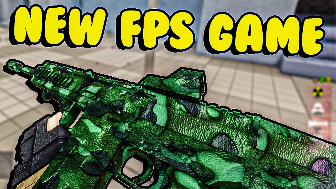 This *NEW* Roblox FPS Game IS SO FUN... (Roblox Enforcement) - YouTube