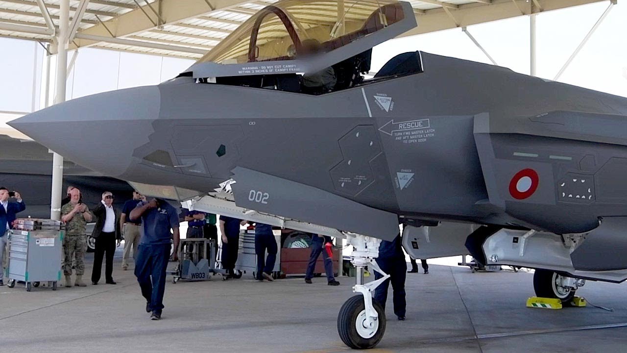 DANISH F-35A Lightning II Lands At Luke AFB, Arizona For F-35 Partner ...