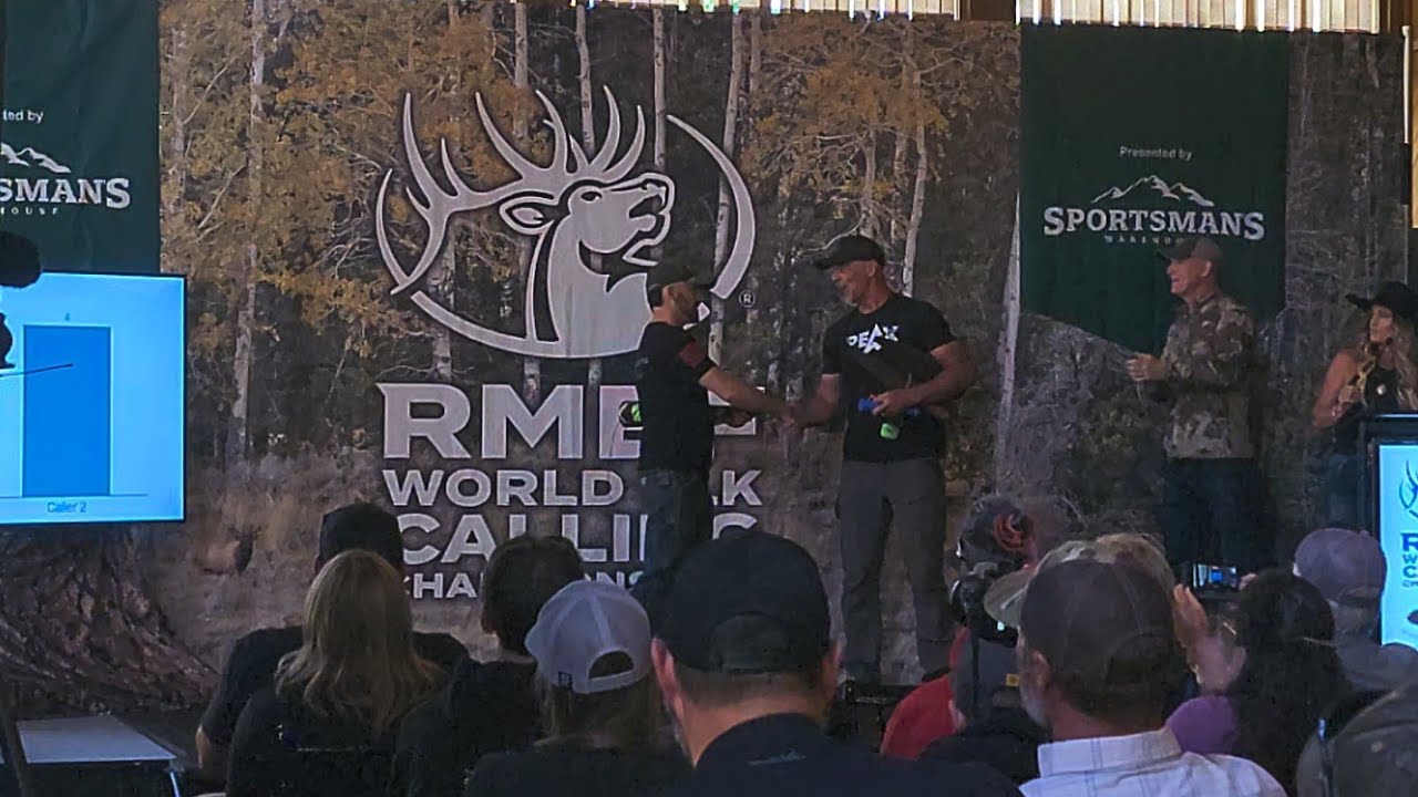 2024 RMEF World Elk Calling Championship/My 2 rounds. - YouTube