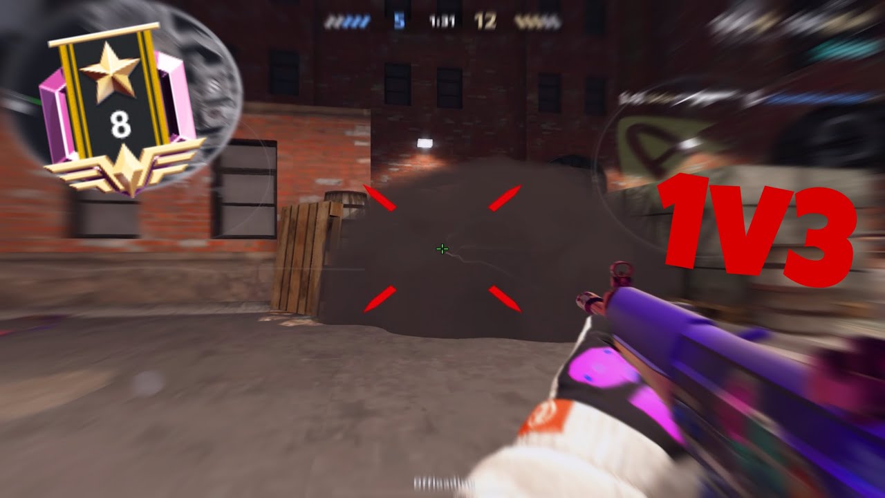 Critical Ops but I WON this ROUND with 1V3 CLUTCH in ELITE OPS RANKED - YouTube