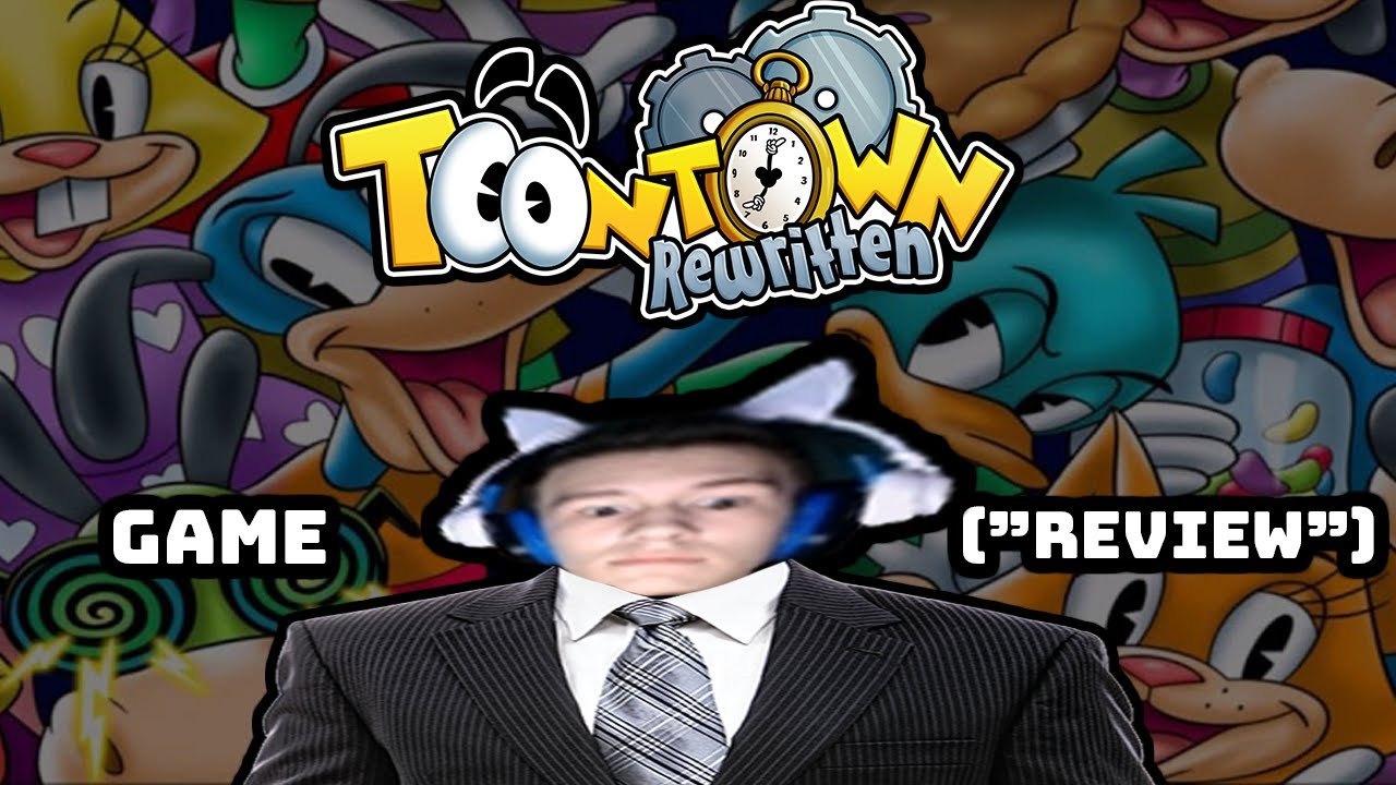 Toontown-Rewritten Game ("Review") - YouTube