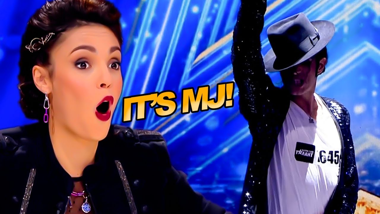 BEST Michael Jackson Tribute Act EVER! - YouTube