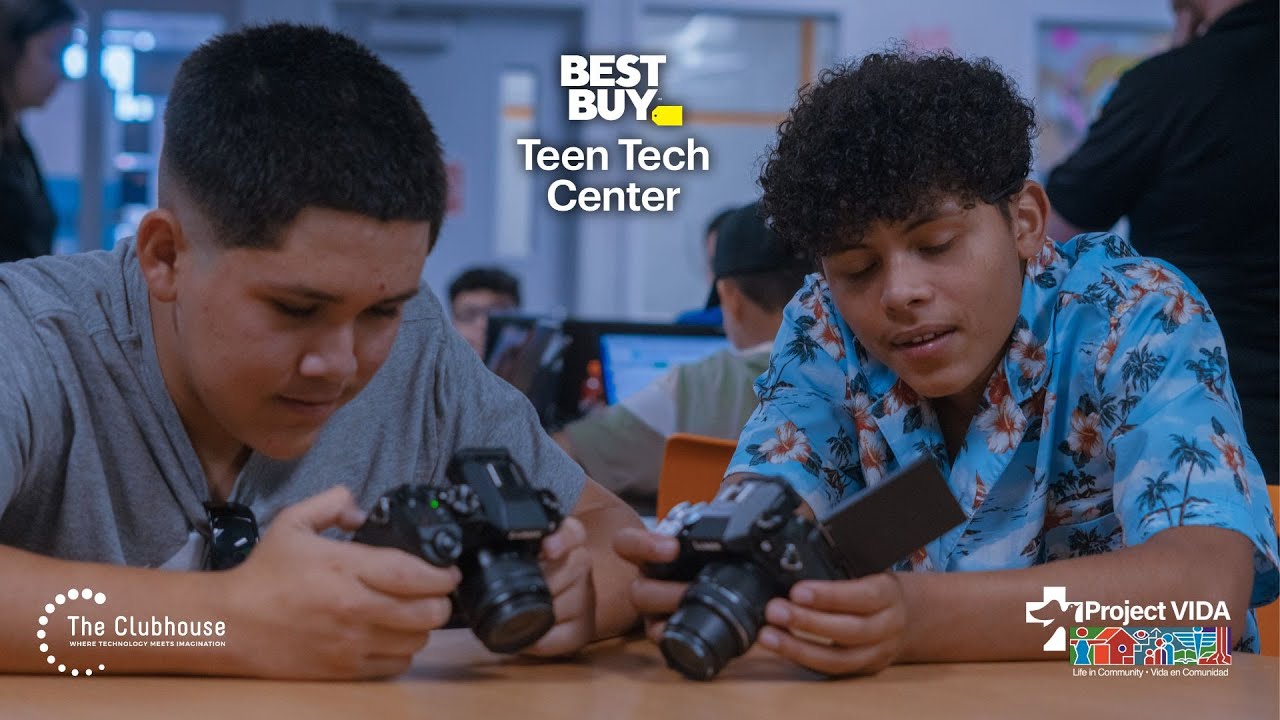 Project Vida - Best Buy Teen Tech Center - YouTube