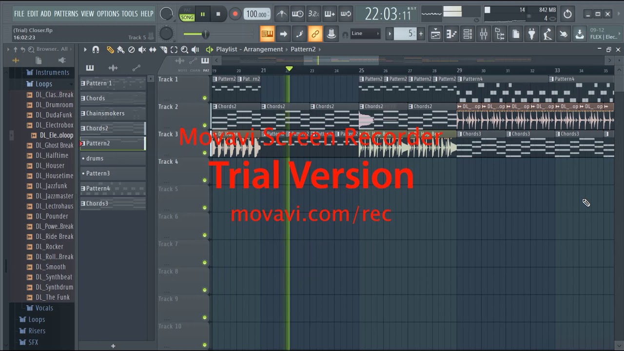 Closer FL Studio cover - YouTube