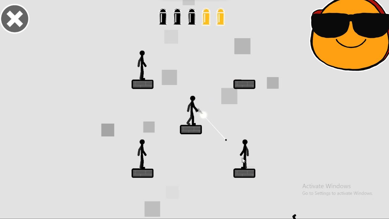 The Best Tactical Shooter / Dangerous Shooter / Stickman Bullet ...