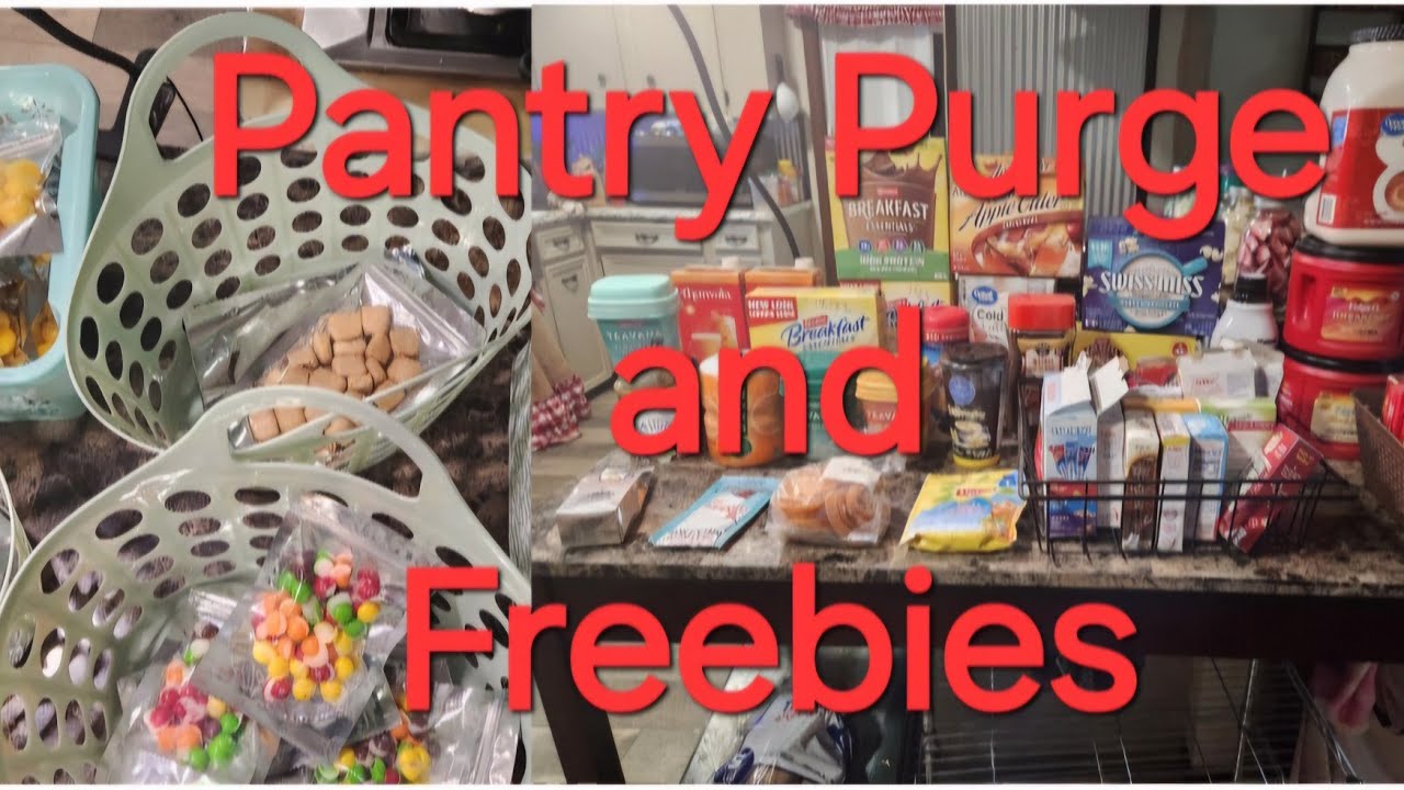 Pantry Purge, Freebies and Costco Haul - YouTube