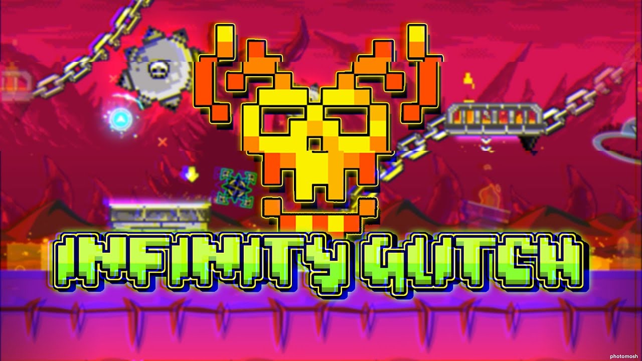 Infinity glitch By-Blackbolt Preview 1 [Geometry dash 2.2] - YouTube