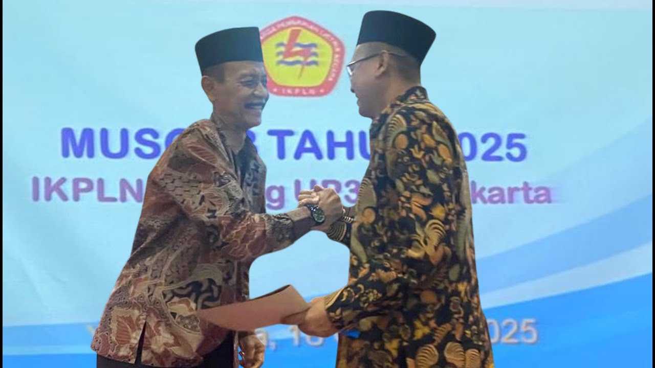 Dwi Purnomo Terpilih Sebagai Ketua IKPLN Cabang UP3 Yogyakarta | Momen ...