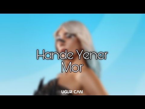 Hander Yener - Mor ( Dj Uğur Can Club Remix )