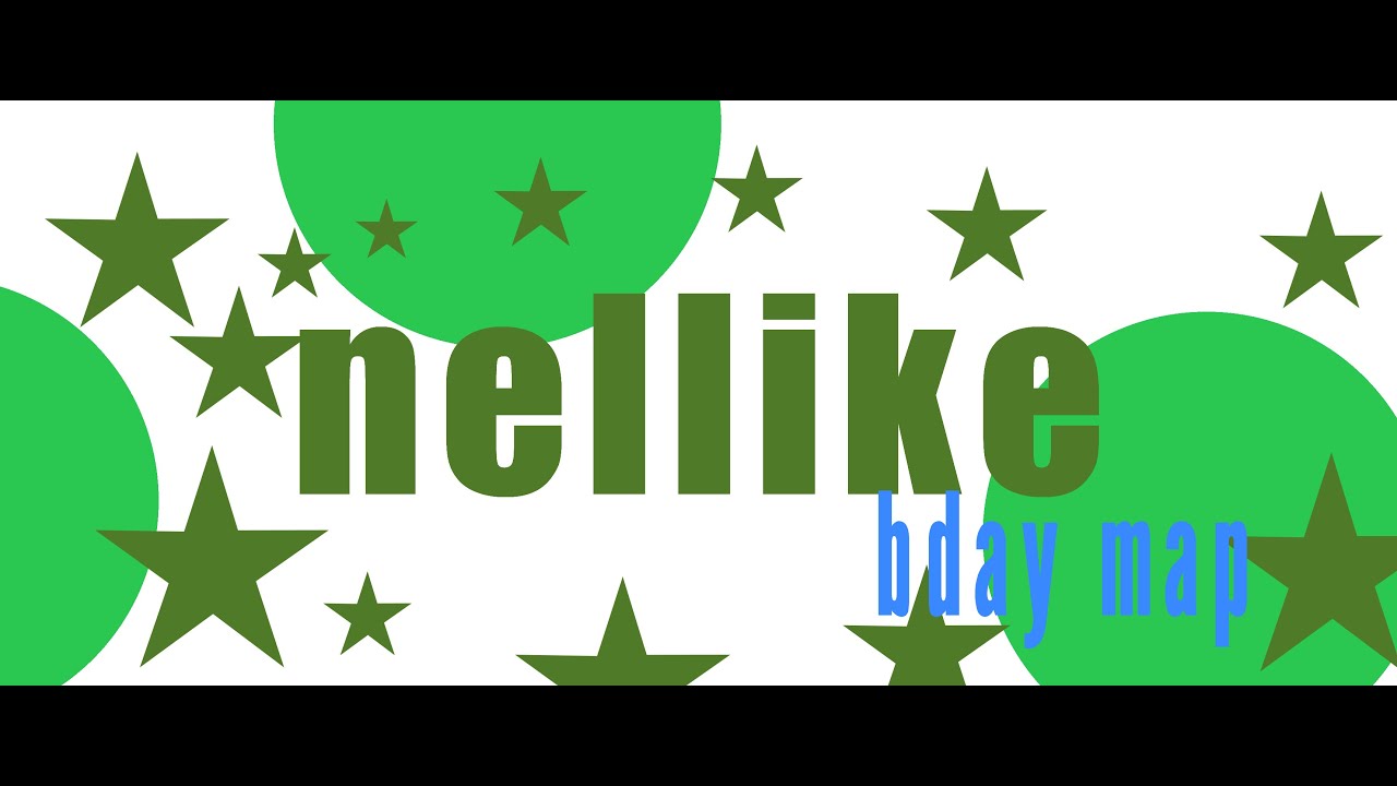 nellike bday :D - YouTube